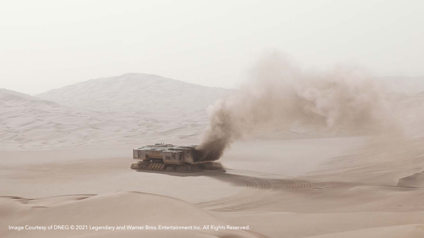 How DNEG created the award-winning VFX of Dune | Foundry